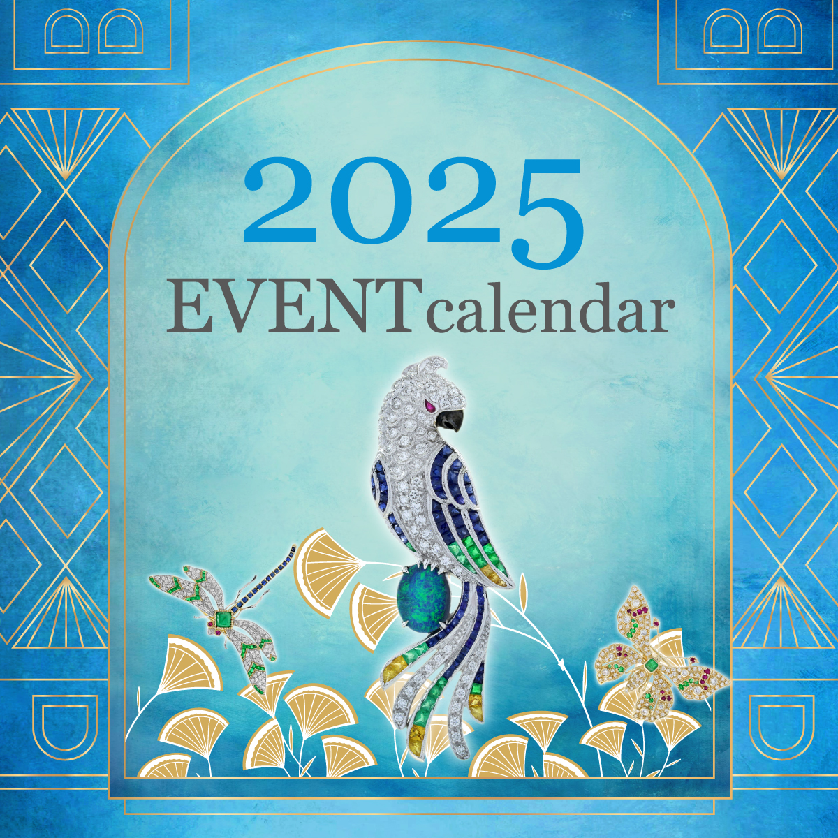 2025 Event Calendar - ANTIKA